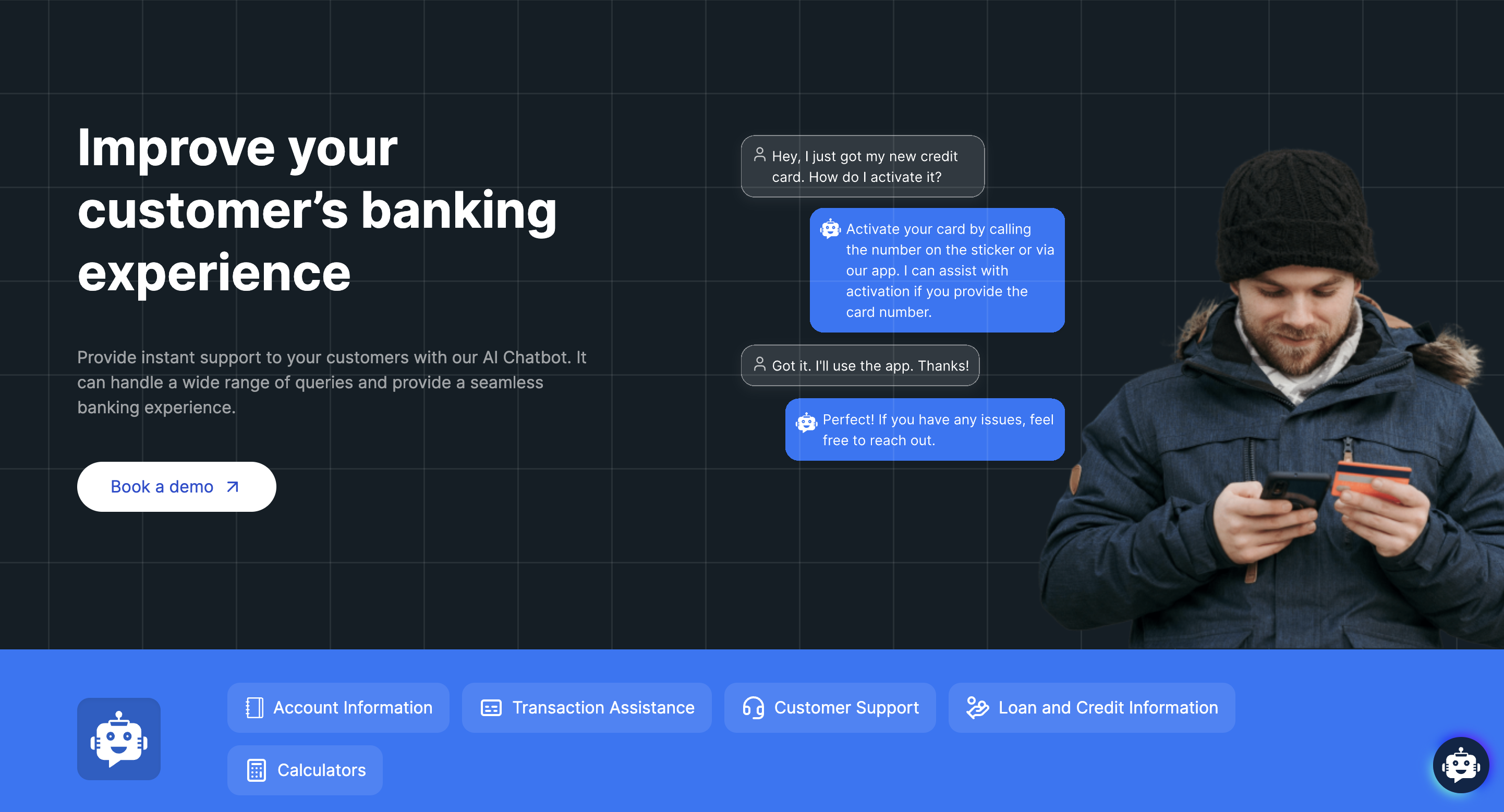 Automate Banking Services with AI | YourGPT Chatbot